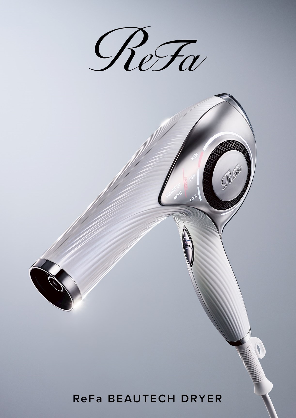 BEAUTECH RE-AB02A DRYER ホワイト ReFa - nimfomane.com